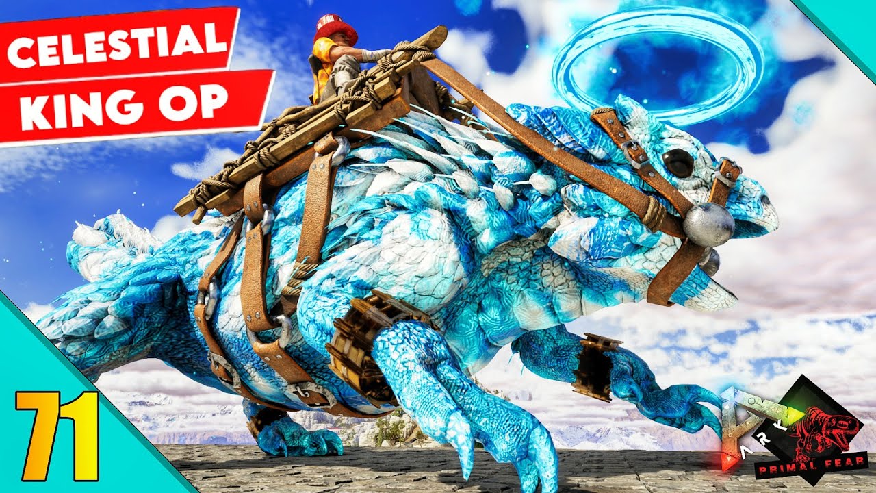 Taming Tow Celestial Thorny Dragon OMG 🔥🔥 : ARK Primal Fear Plus : ARK ...