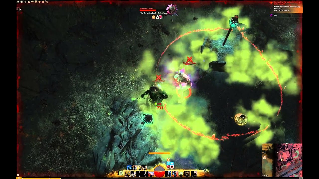 GW2 - Hunter/Crusher, legit engineer solo - YouTube