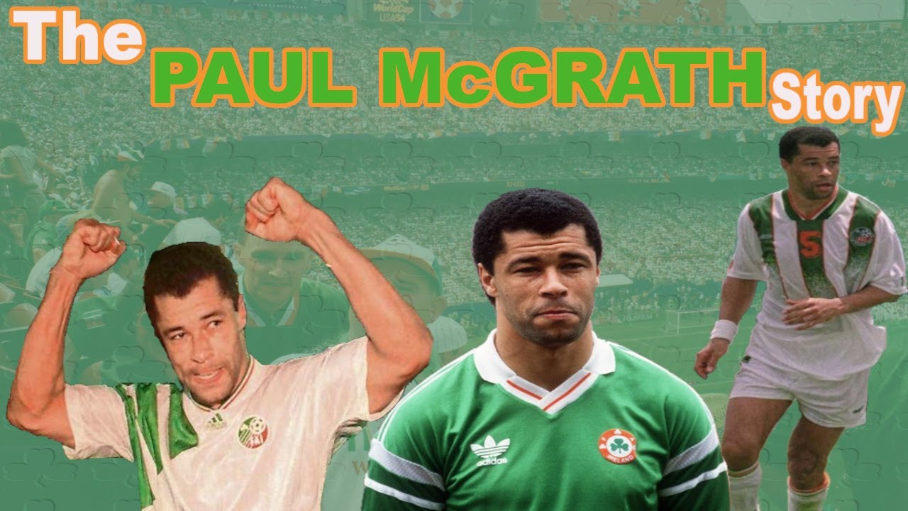 Paul Mcgrath Soccer Paul Mcgrath Manchester United Fa Cup Editorial