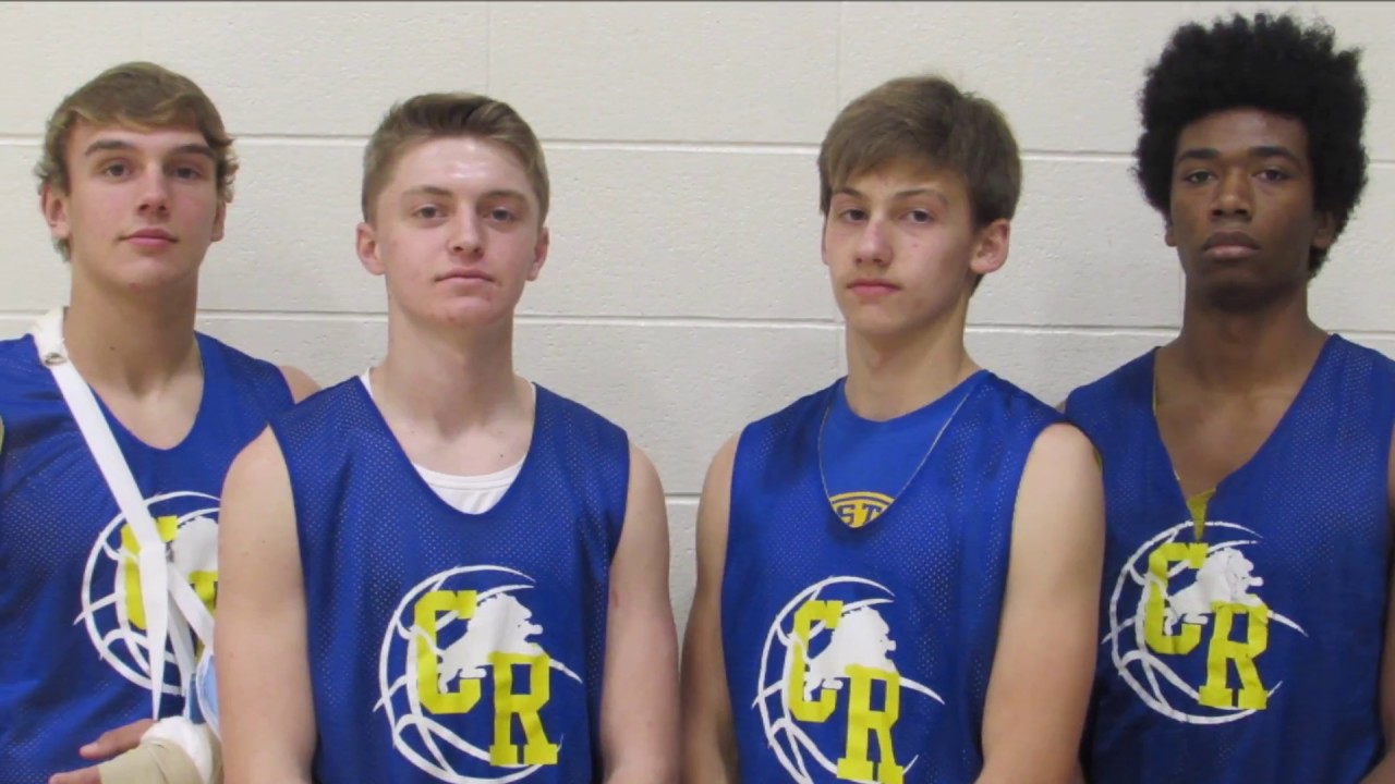 Chestnut Ridge Varsity Boys 2016-2017 - YouTube