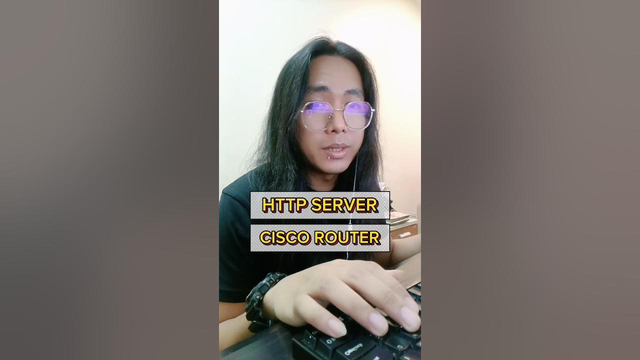 How To Configure HTTP Server on Cisco Router Using Cisco Packet Tracer #ccna #cisco #http # ...