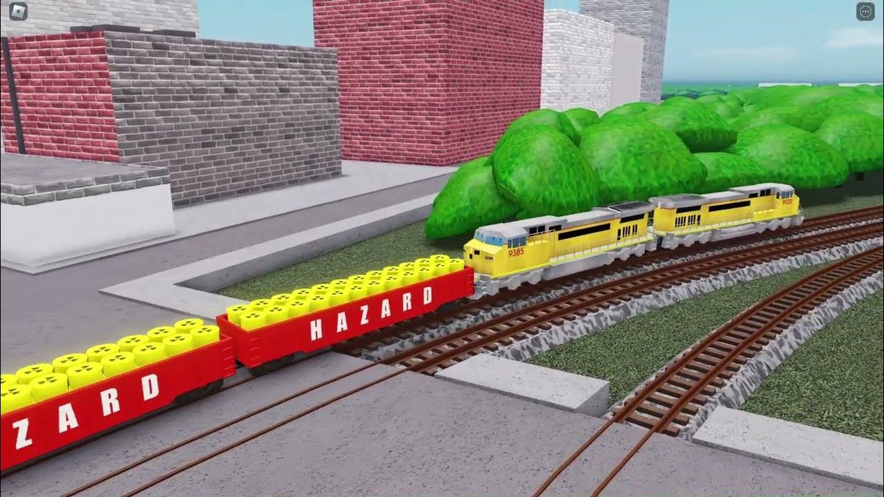 Railfanning In Various Roblox Games - YouTube