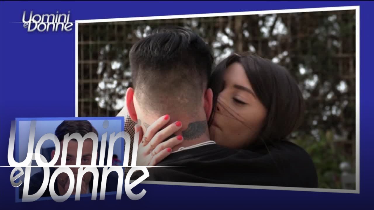 Uomini e Donne, Trono Classico - Esterna di Angela e Alessio - YouTube