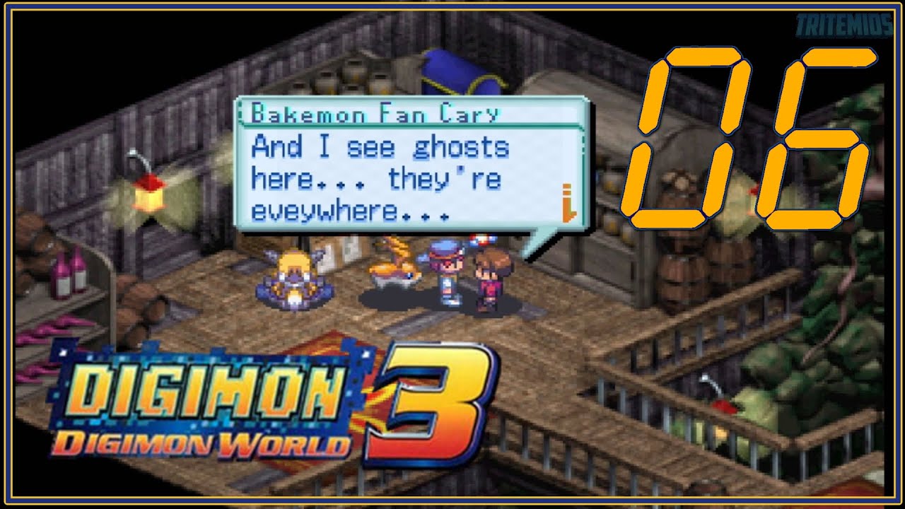 Digimon World 3 #6 - East Wire Forest - (No Commentary) - YouTube