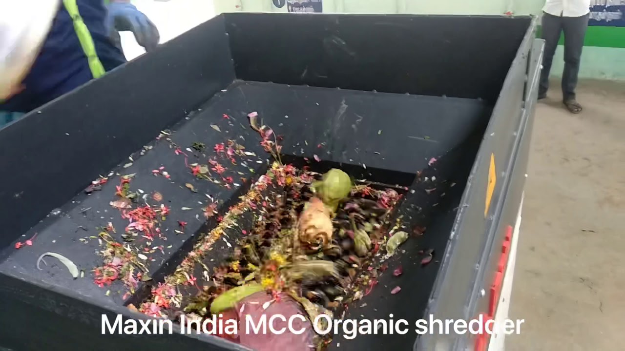 How to Dispose Garbage Waste? Garbage waste Shredding, Crushing garbage ...