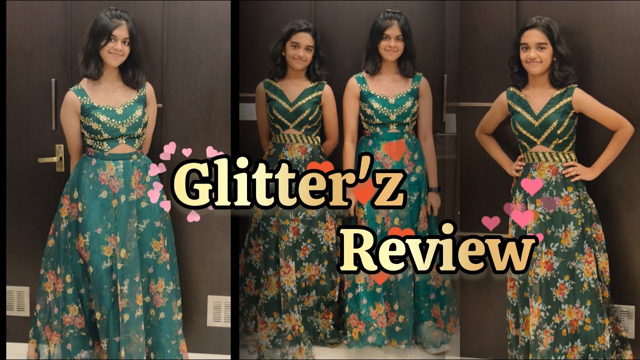 Review 💕|| Glitter'z By Raseena Jamal - YouTube