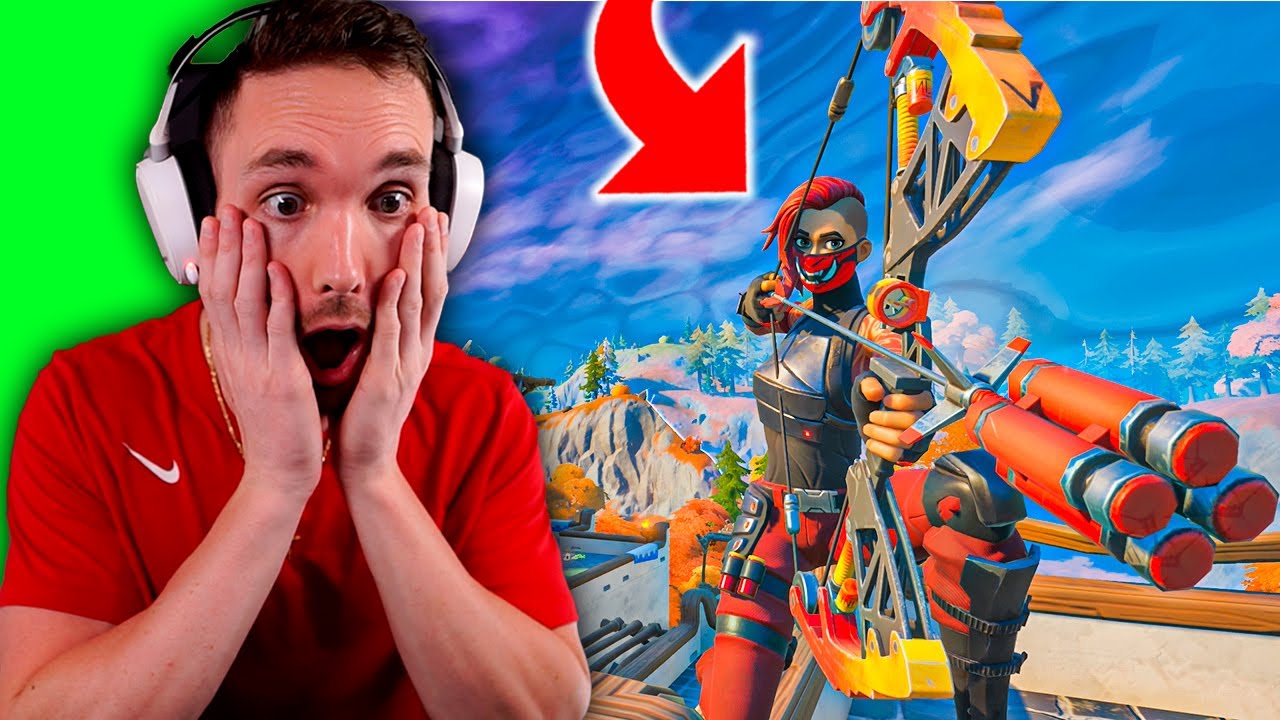 NEW "UNSTABLE" and "RAZ" BOW in Fortnite!! (Mythic Bow Gameplay) - YouTube