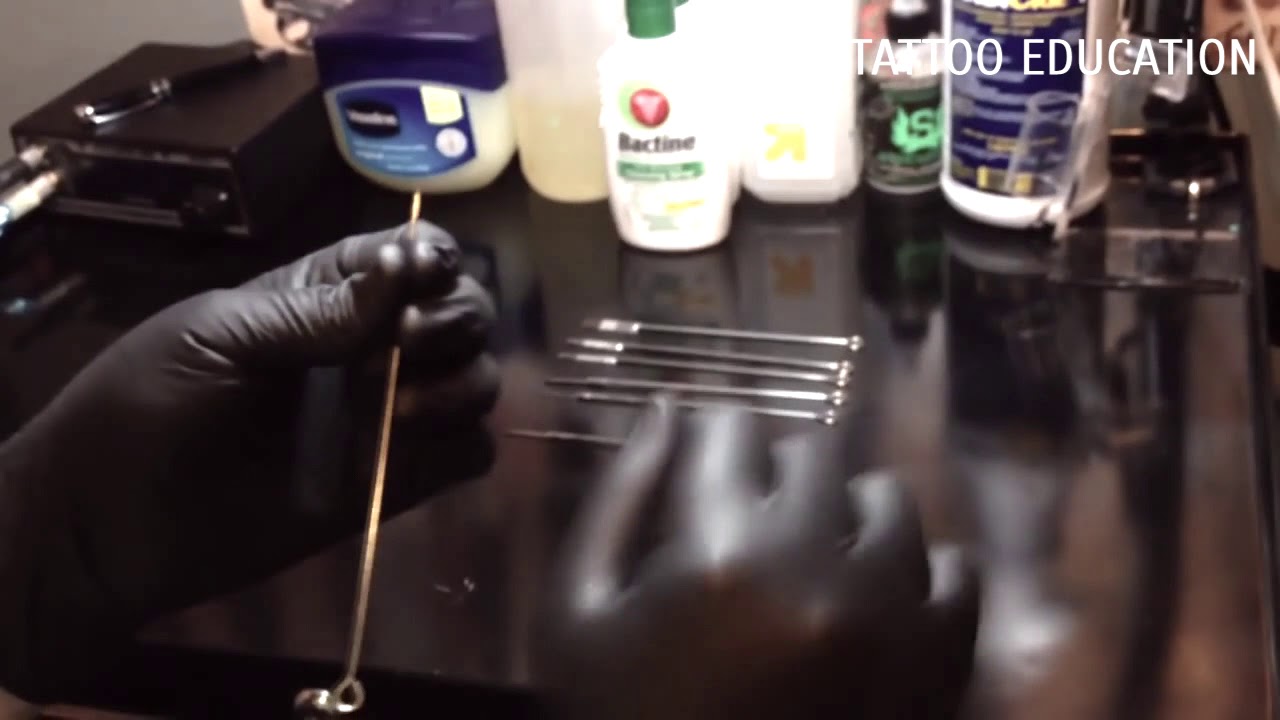 Tattoo needle classification and Identification - YouTube