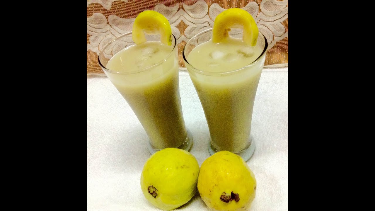 Guava Juice recipe | amrud ka sharbat | Pallavi's Kitchen - YouTube