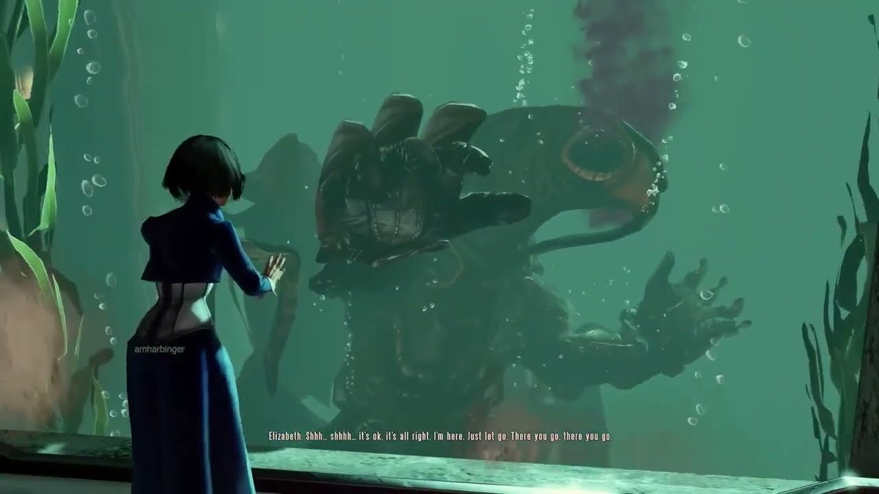 Bioshock Infinite Songbird Gif