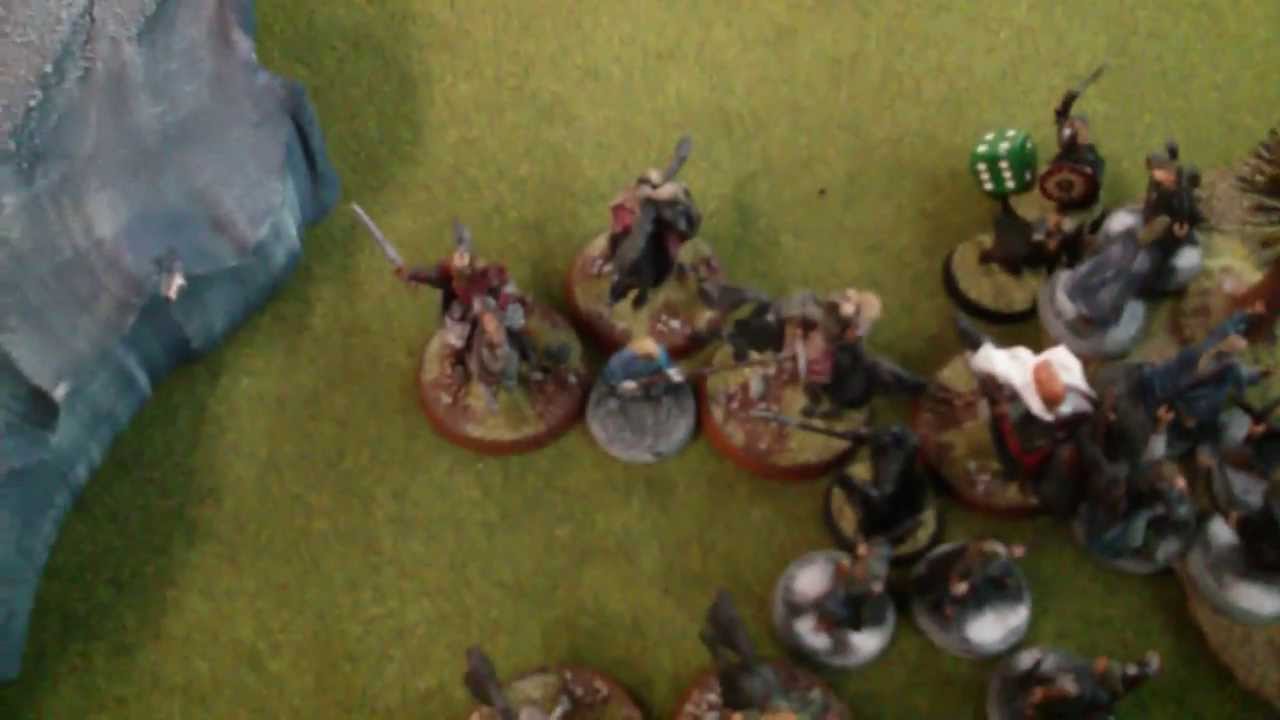 Hobbit SBG: "Get Buff" Batrep - Rohan vs Woodelves (500pts) THE REMATCH ...