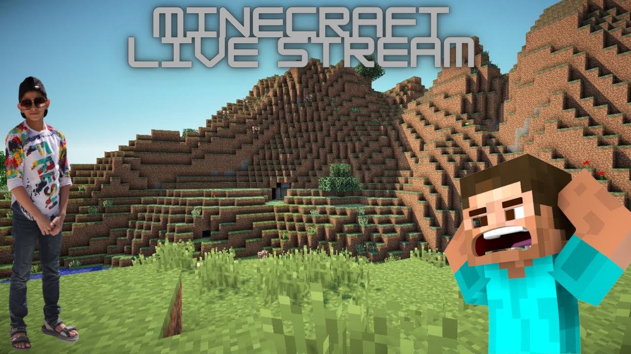 Minecraft Live Stream| - YouTube