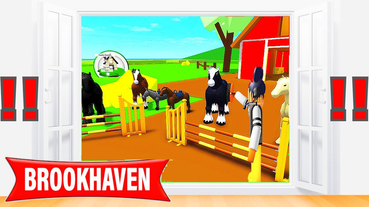Going Over The NEW BROOKHAVEN Update! 🏡 - YouTube