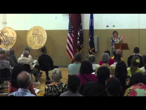Interview of Gov. Linda Lingle by Sherry Bracken on "Island Issues ...
