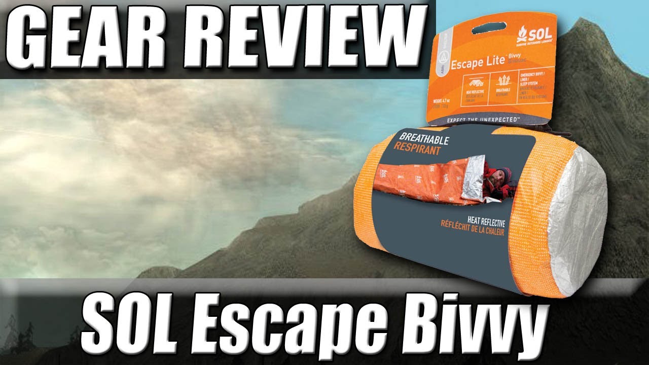 SOL Escape Bivvy Review - YouTube