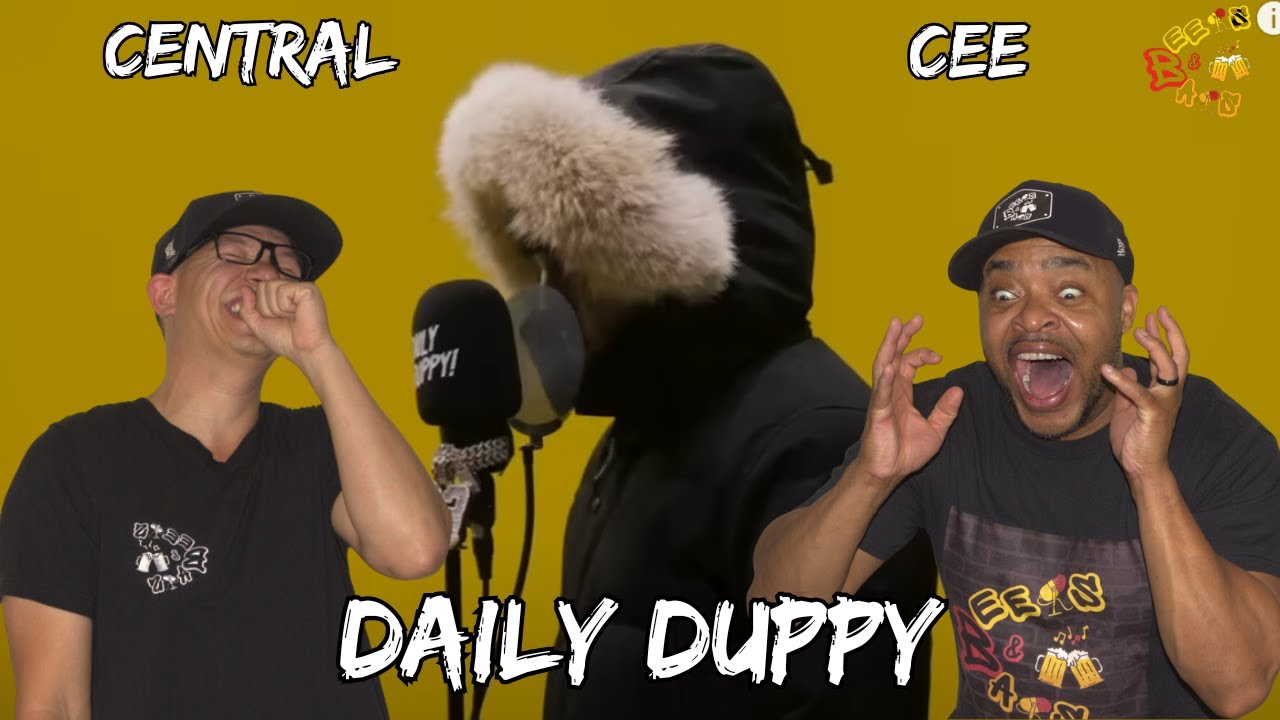 CENCH AT HIS BEST???? | Americans React to Central Cee - Daily Duppy ...