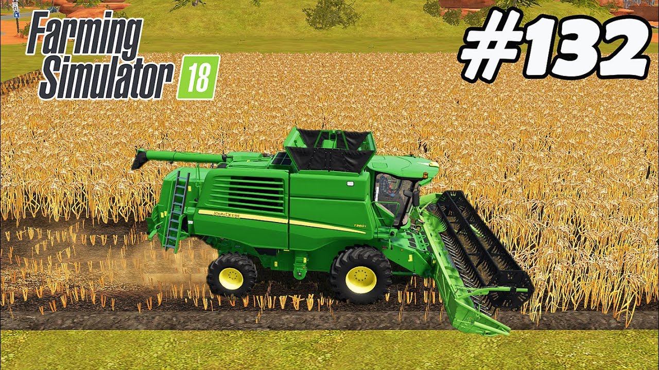 FS 18. Timelapse # 132. Harvest on a small farm. - YouTube