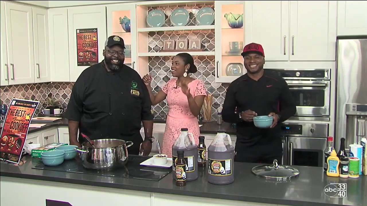 Big Daddy Bomb BBQ Sauce Southwest Baked Beans Part 3 - YouTube