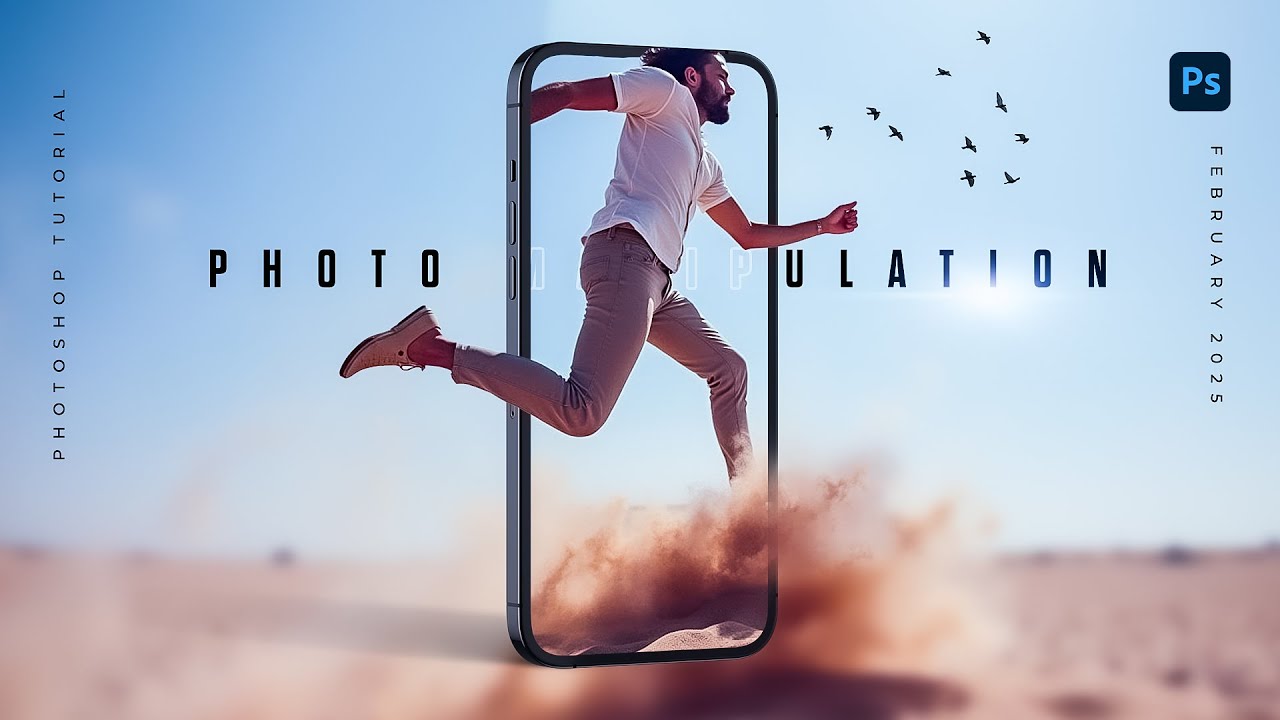 Photo Manipulation Photoshop Tutorial For Beginners - YouTube