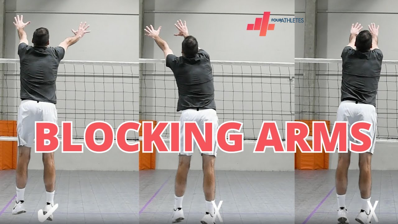 How to improve BLOCKING without jumping differently - YouTube