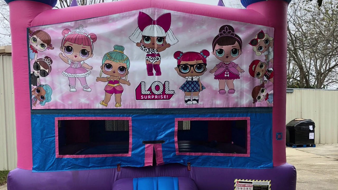 Lol Surprise Fun Jumps - YouTube