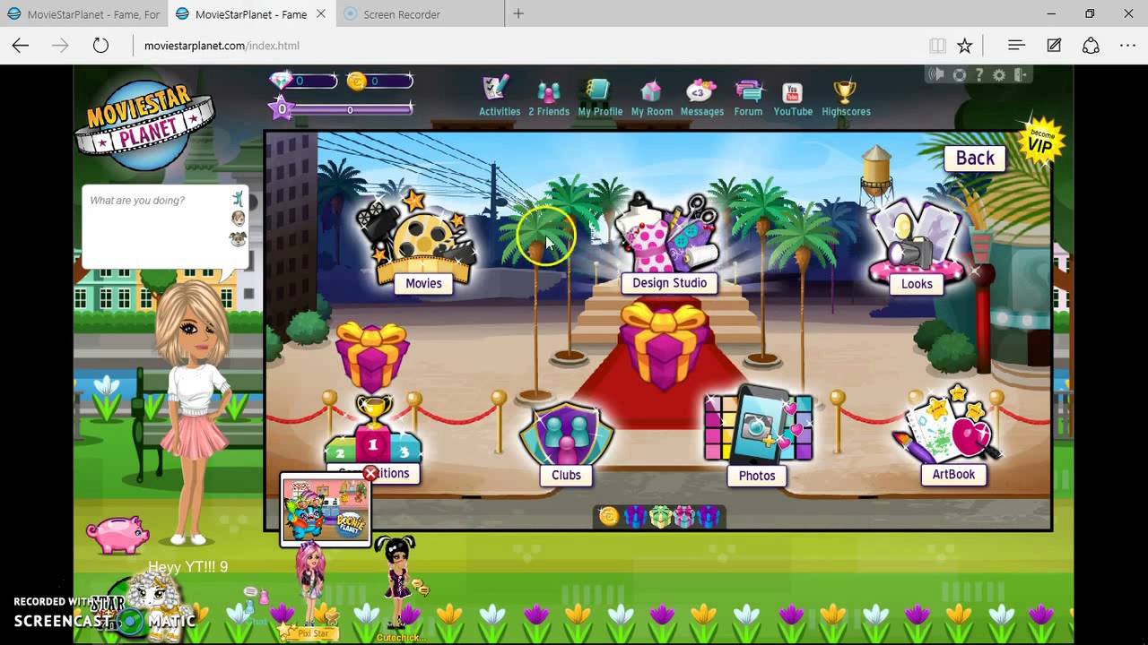 Animation Movie Glitch Msp - YouTube