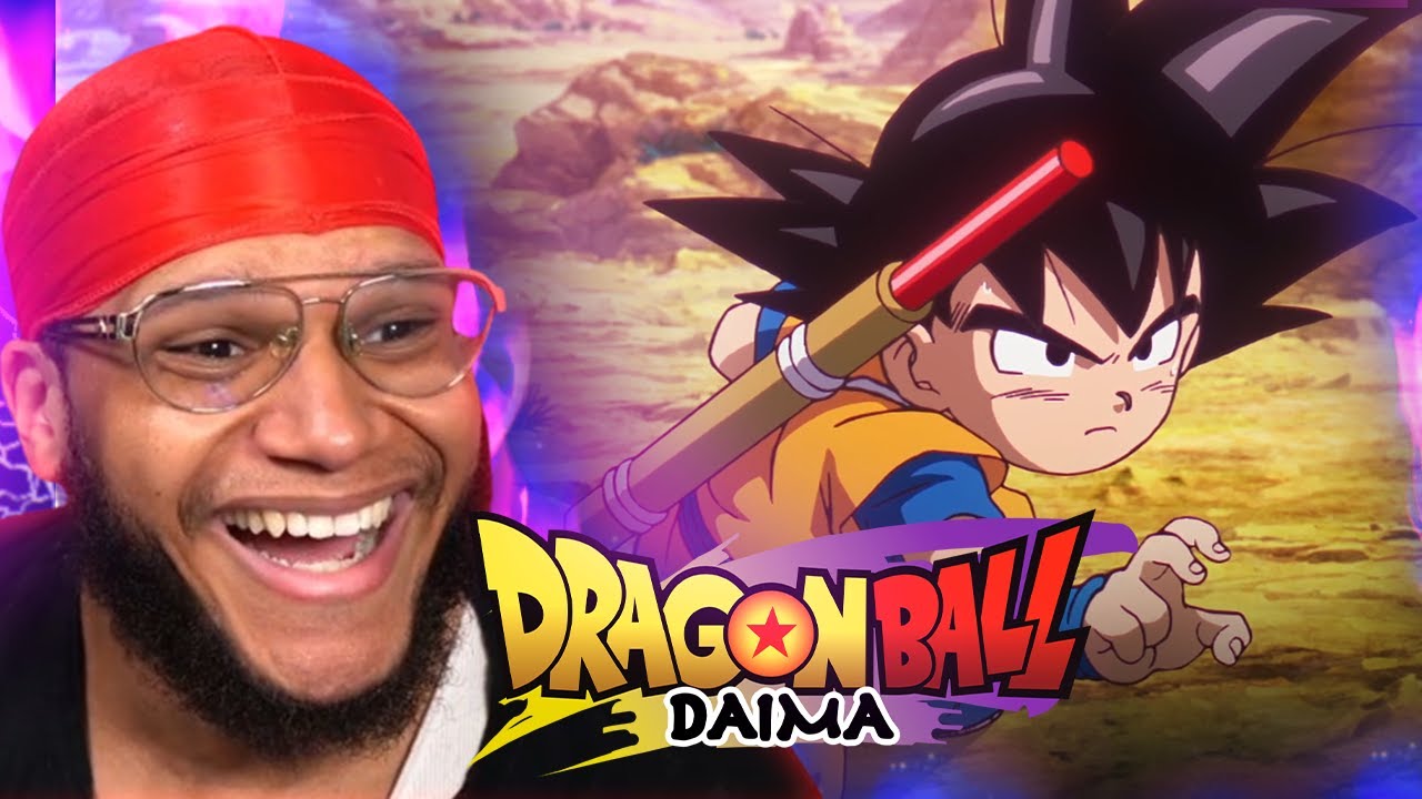 THE THIRD DEMON WORLD!! | Dragon Ball DAIMA Ep 3 REACTION - YouTube