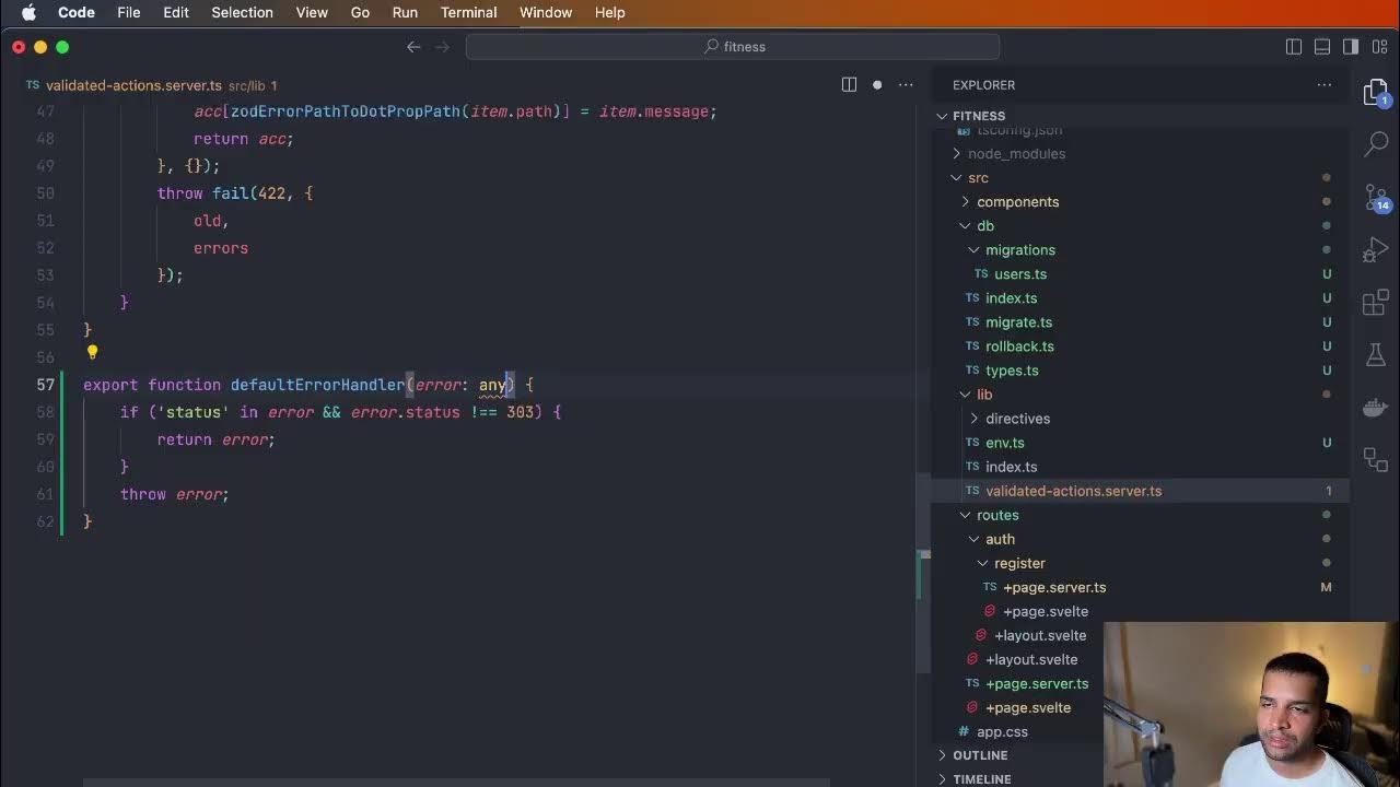 Trying Kysely In Sveltekit Youtube