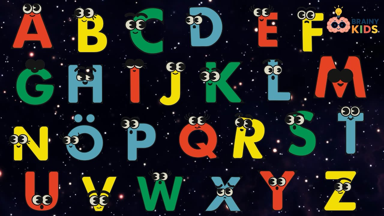 ABC Song with Animation | Learn A to Z Alphabet | English Nursery Rhyme ...