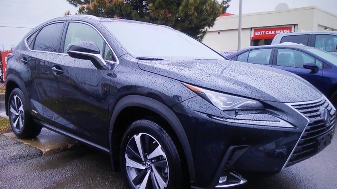 Lexus NX NX 300h Luxury AWD 2020 - YouTube