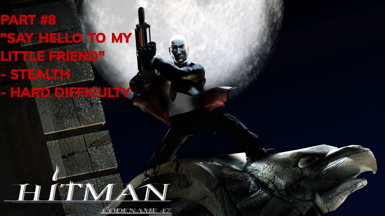 Hitman: Codename 47 - Part #8 Stealth, Hard Difficulty. - YouTube