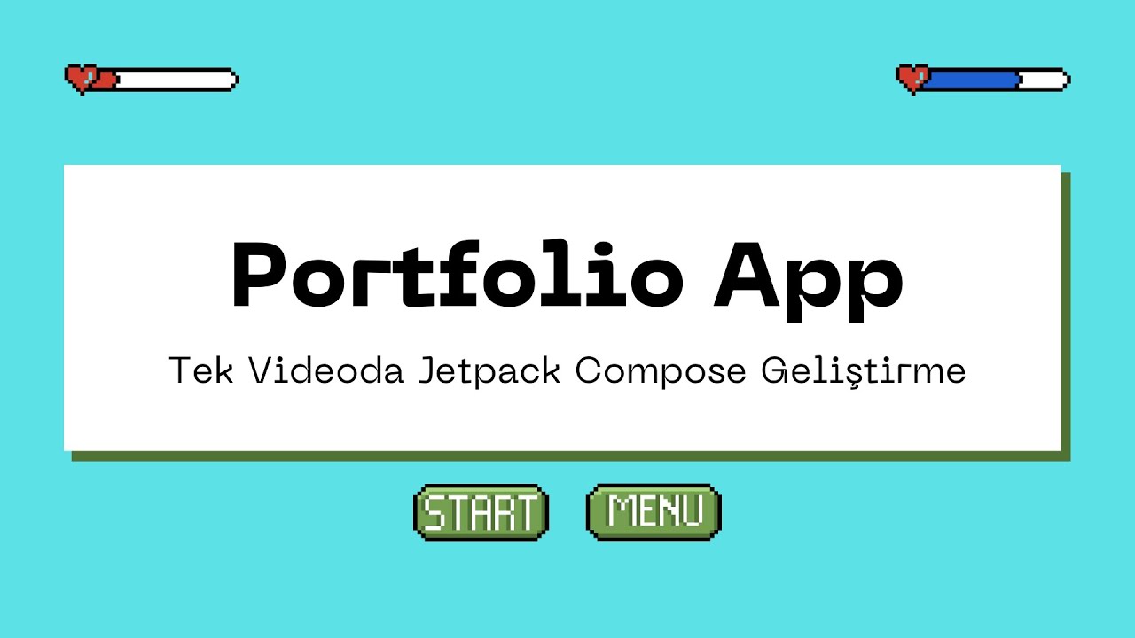 🟡 Tek Videoda Portfolio Uygulaması Geliştirme | Android Jetpack Compose 🚀 - YouTube