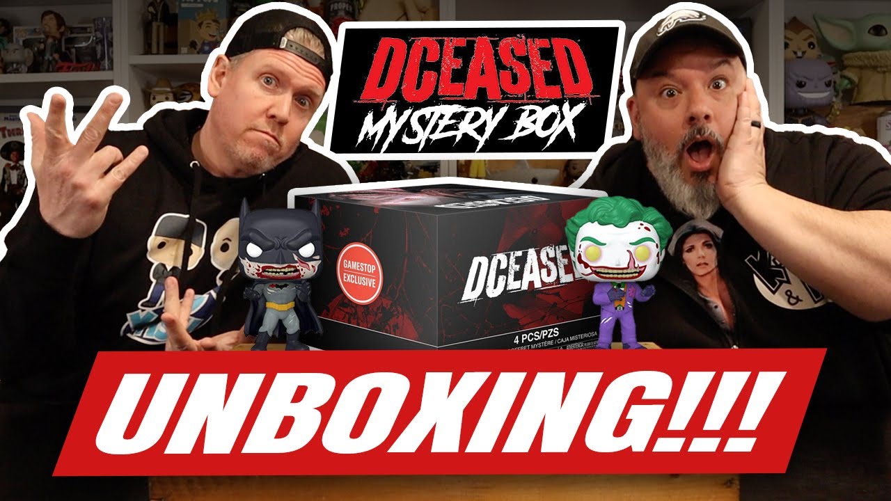 Opening DCEASED Exclusive Mystery Boxes! - YouTube