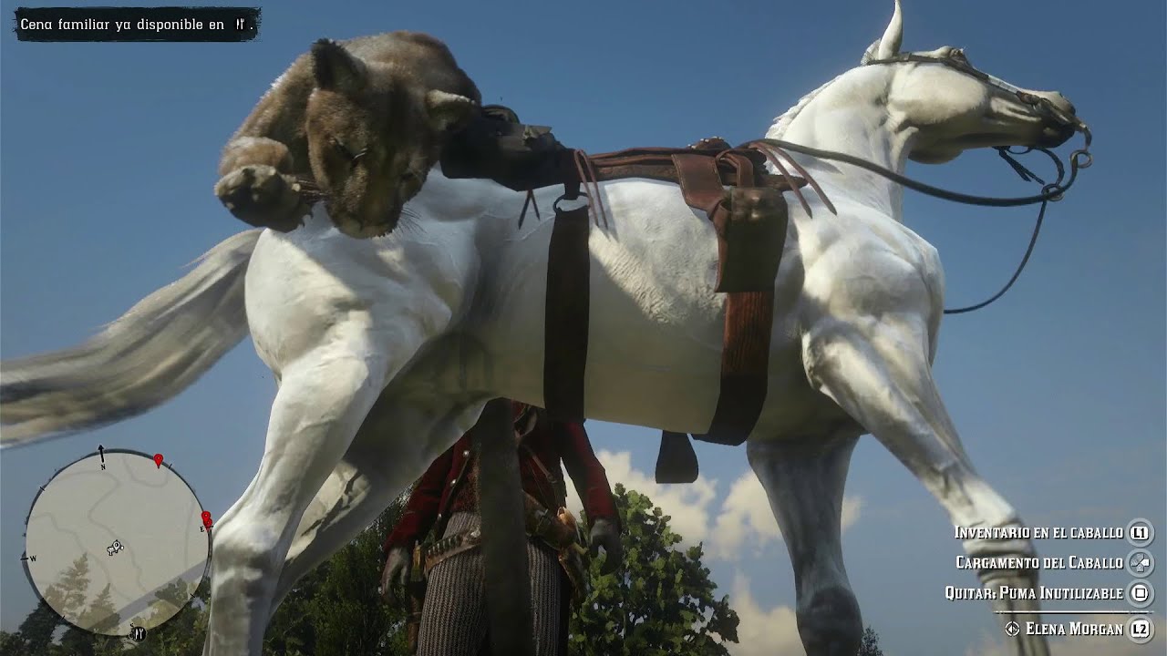 El Puma INUTILIZABLE. Ep 138 (Medalla de Oro #34). RDR 2 - YouTube