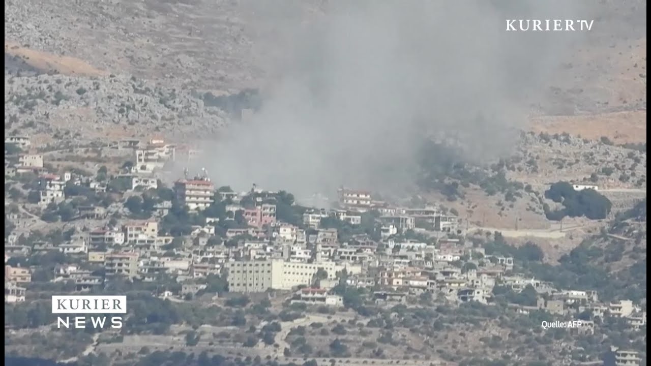 Pager-Explosion im Libanon: Wie die Hisbollah getroffen wurde - YouTube