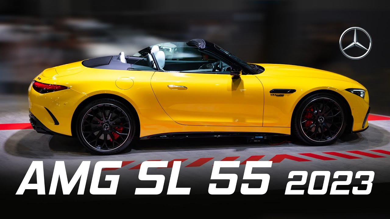 Trên tay Mercedes-AMG SL 55 4Matic+ 2023: Chiếc Roadster huyền thoại ...