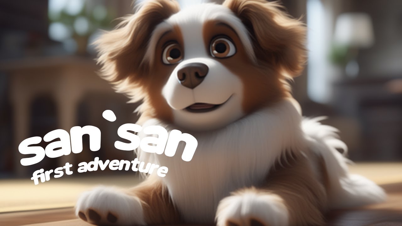 San-San's First Adventure | Fun and Calming Bedtime Story For Kids ...