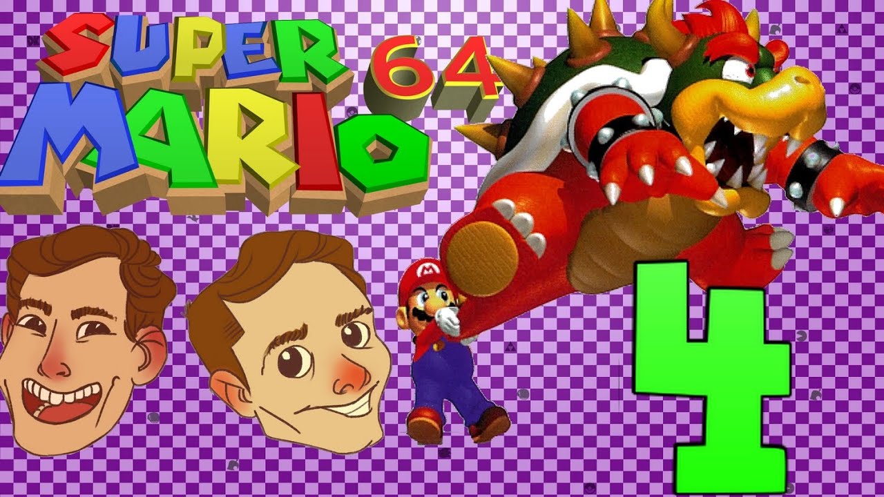 Super Mario 64 - Episode 4 - Thomas male in solo - YouTube