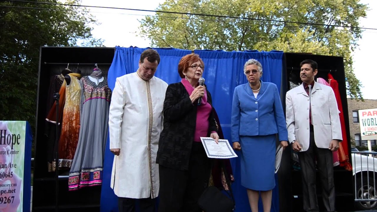 Zam's Hope Community Resource Center - YouTube