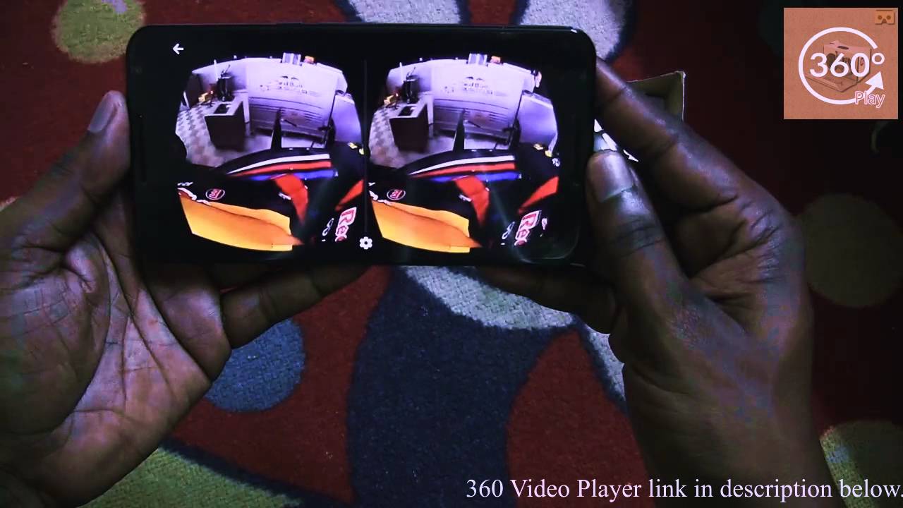 360 Video Play android app review - YouTube