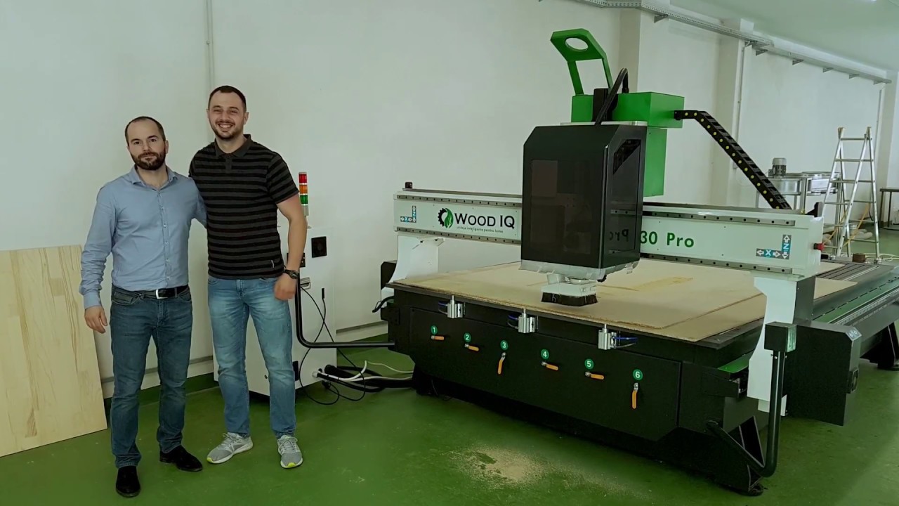 Router CNC 2030 Pro | Start Up Nation - XECNC