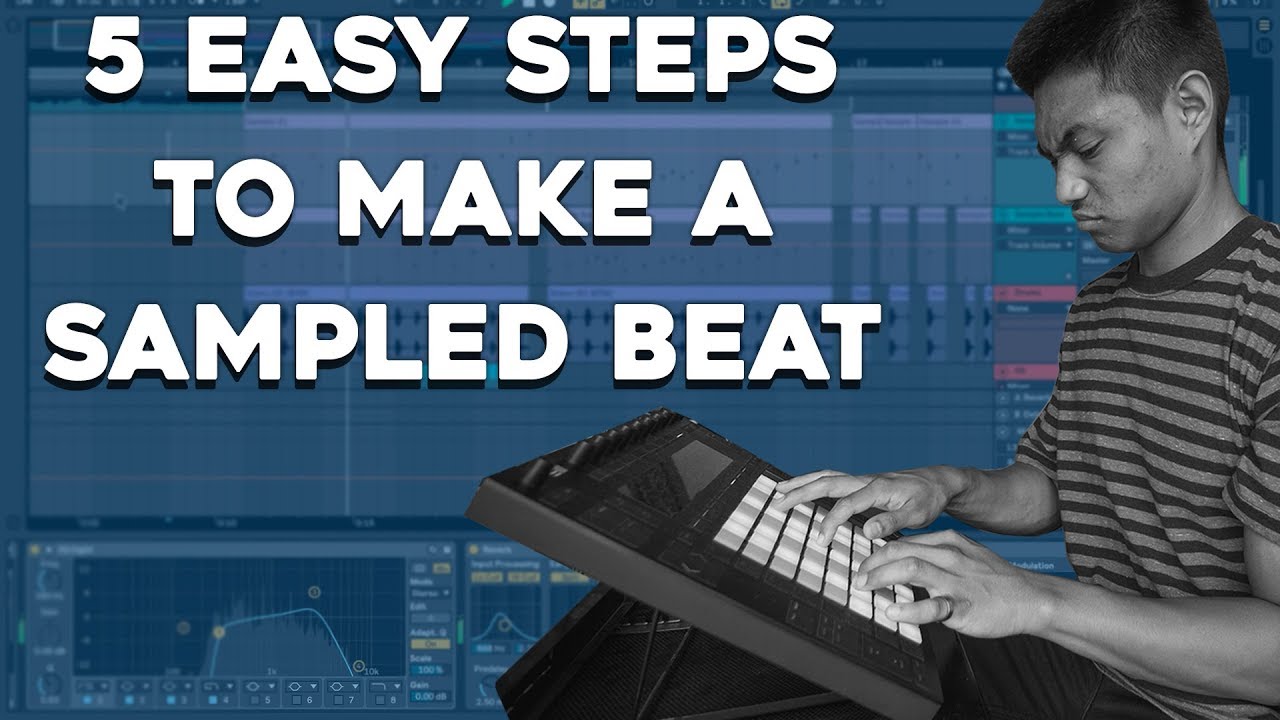 5 STEPS to making a SOUL SAMPLED beat | 9th wonder style - YouTube