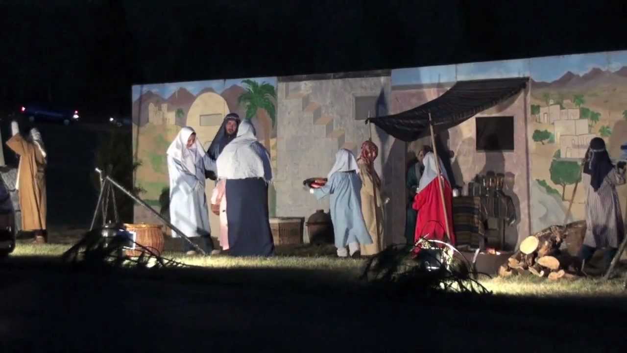 LCN Live-Drive Thru Nativity 2011 - YouTube