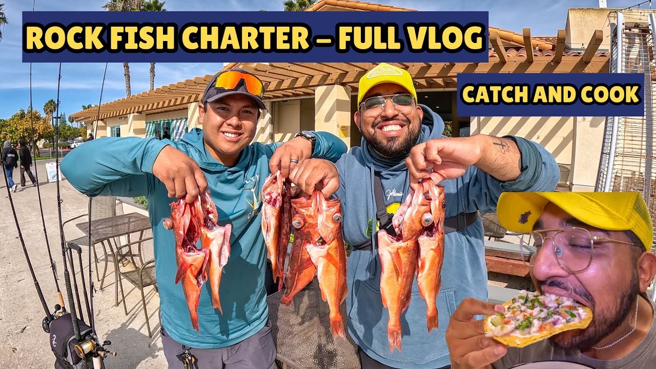 LIMITS IN A HALF DAY! San Diego Rockfish Fishing Charter (Full Flog ...