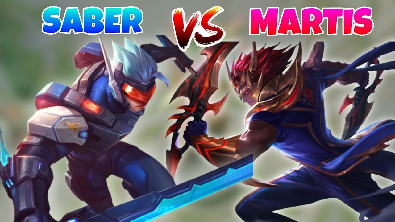 SABER VS HYPER MARTIS | Saber Gameplay | Saber Best build | SABER ...