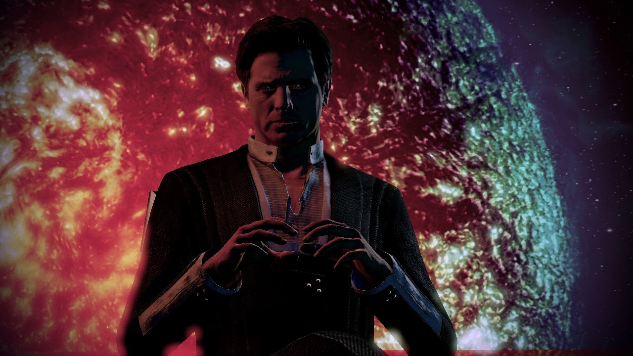 Mass Effect 2: The Illusive Man - YouTube