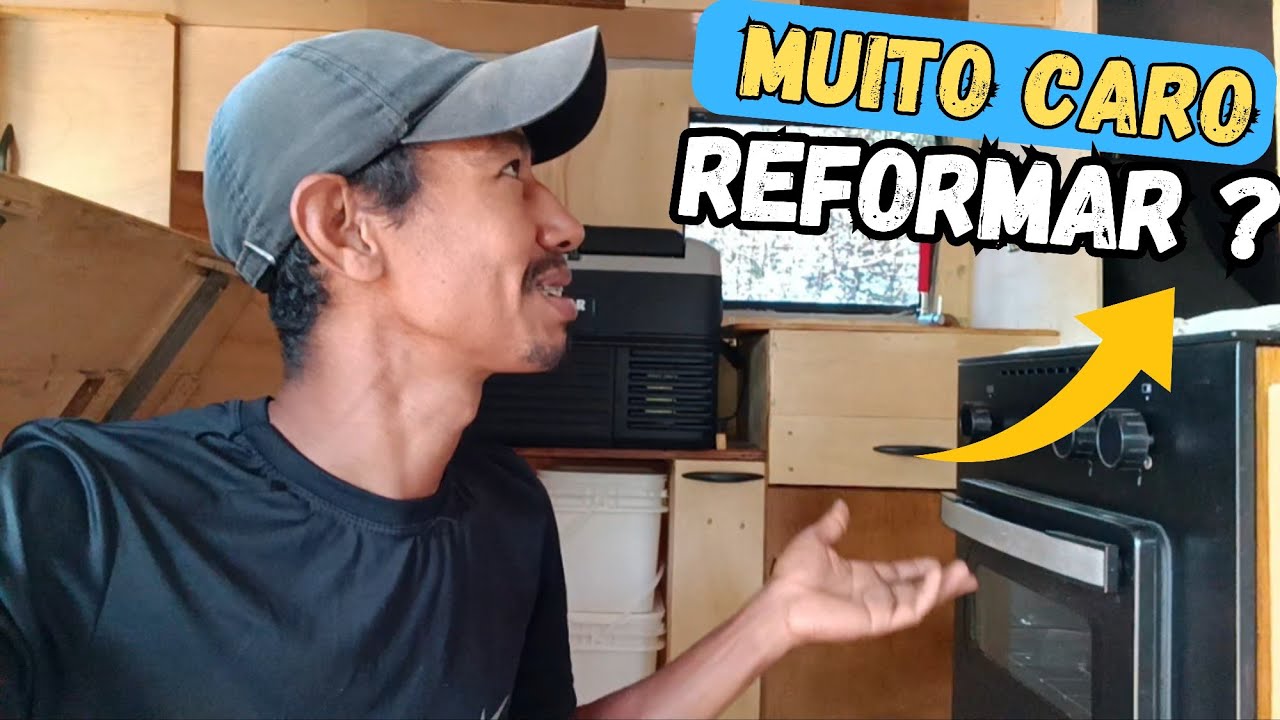 REFORMA ESTÁ FICANDO MUITO CARO.EP.142 - YouTube