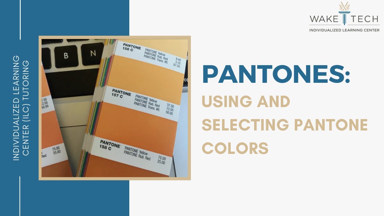 Using and Selecting Pantone Colors - YouTube