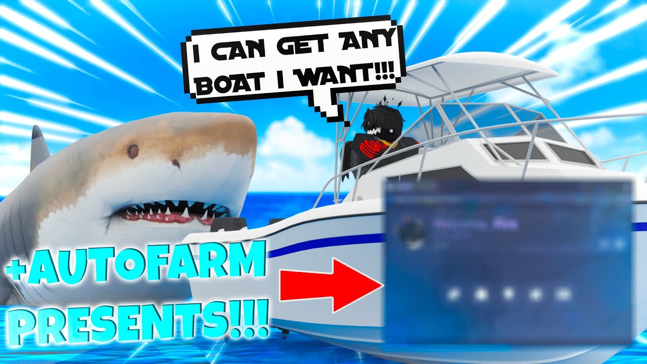 THIS SHARKBITE 2 SCRIPT HAS FREE BOATS!!!!! - YouTube
