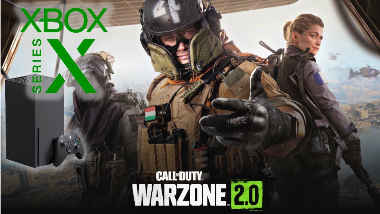 🔴 CALL OF DUTY MODERN WARFARE 2 MULTIPLAYER | WARZONE 2.0 | XBOX SERIES X Gameplay! - YouTube